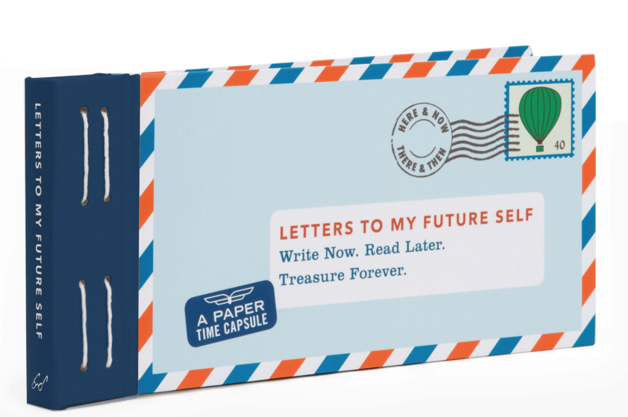 How to write a letter your future self in 1 hour - Mind Space Cafe