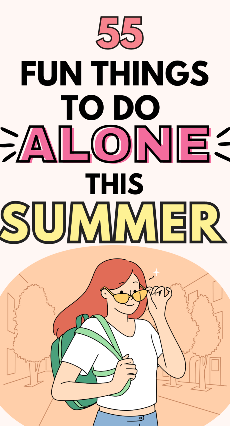 55 Fun and Exciting Things to do in the Summer (Alone)