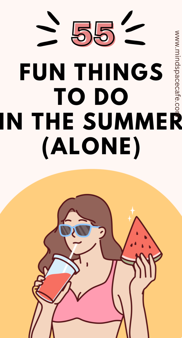 55 Fun and Exciting Things to do in the Summer (Alone)