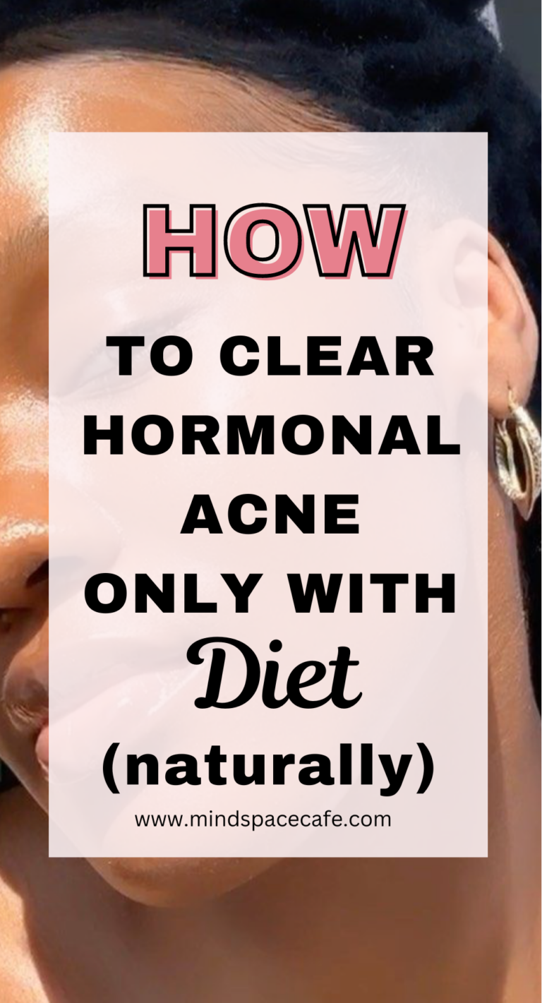 5 Foods that Cleared my Hormonal Cystic Acne for Good (Hormonal Acne ...