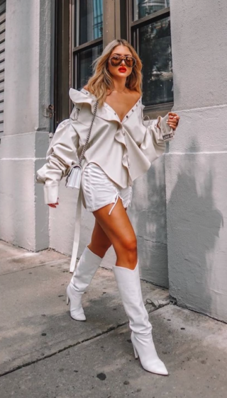 31 Stunning All-White Outfits You'll Love! - Mind Space Cafe
