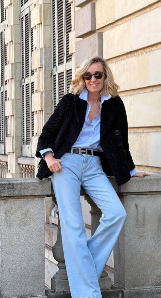 25 Chic Blue Jeans Outfit Ideas to Elevate Your Style - Mind Space Cafe