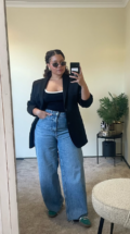 25 Chic Blue Jeans Outfit Ideas to Elevate Your Style - Mind Space Cafe
