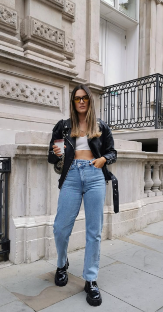 25 Chic Blue Jeans Outfit Ideas to Elevate Your Style - Mind Space Cafe