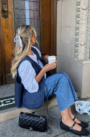 25 Chic Blue Jeans Outfit Ideas to Elevate Your Style - Mind Space Cafe
