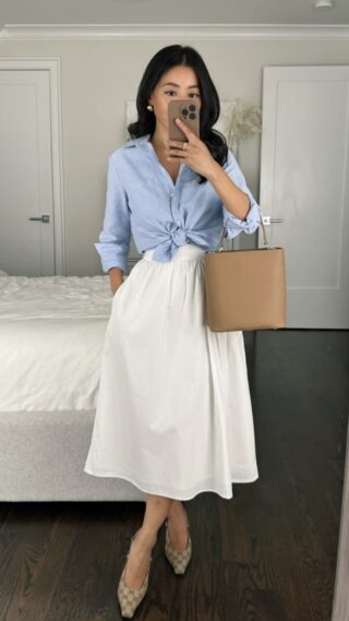 47 Summer Office Outfit Ideas that are Cute and Professional - Mind ...