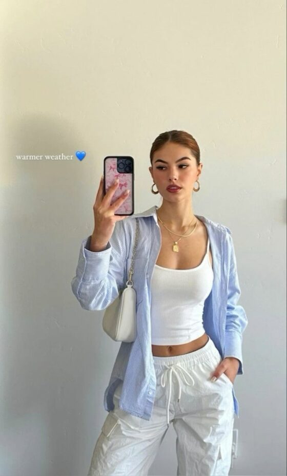 33 Clean Girl Outfit Ideas that'll Make You Look Effortlessly Put ...