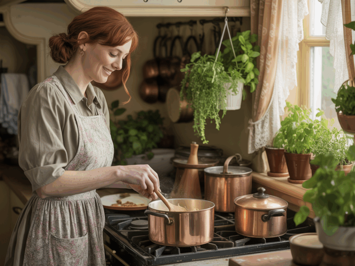 21 Cottagecore Hobbies for Women Who Love Studio Ghibli - Mind Space Cafe