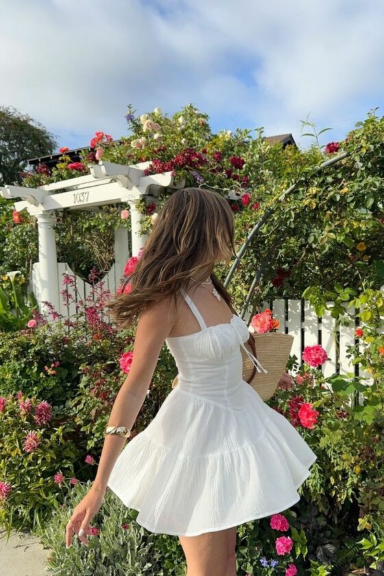 25 Summer Dresses That Look Effortless but So Gorgeous - Mind Space Cafe