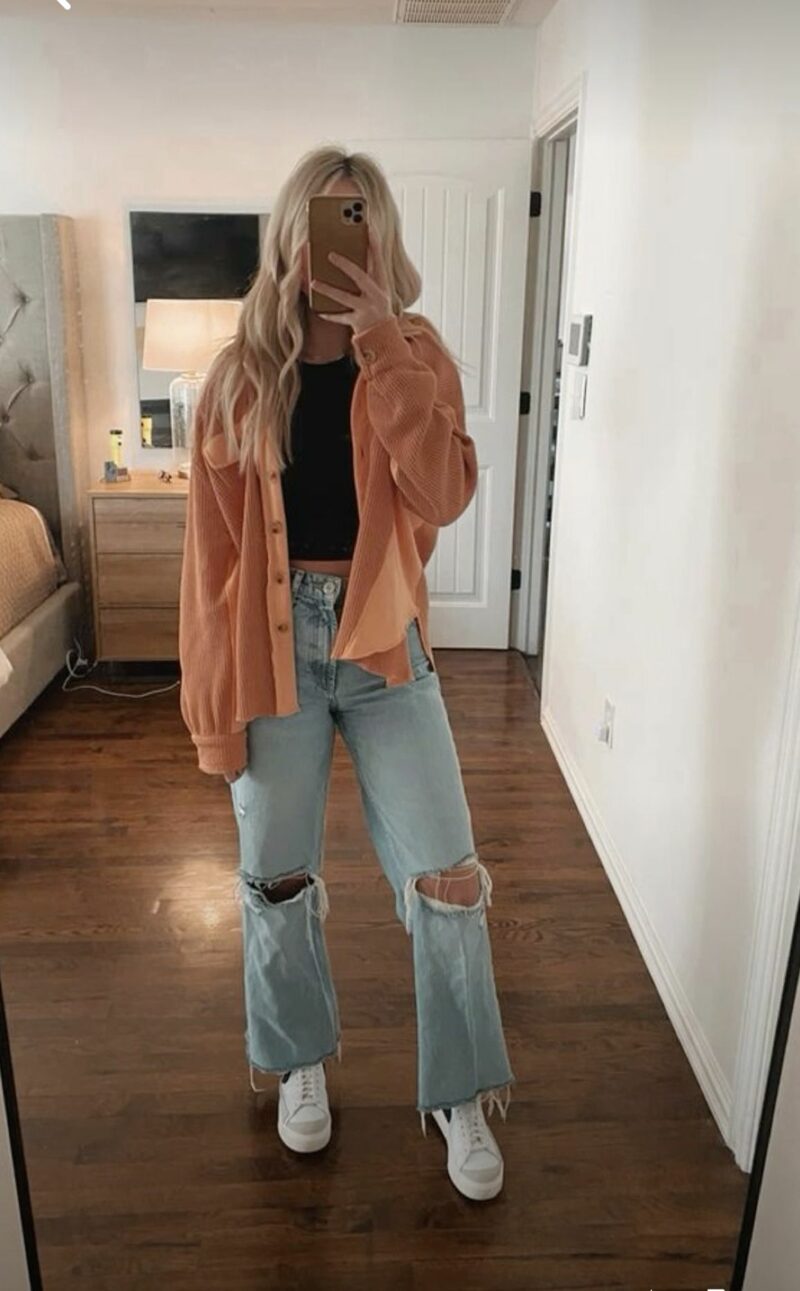45 Cute Fall Outfits You’ll Want to Copy This Year (Because Layering ...