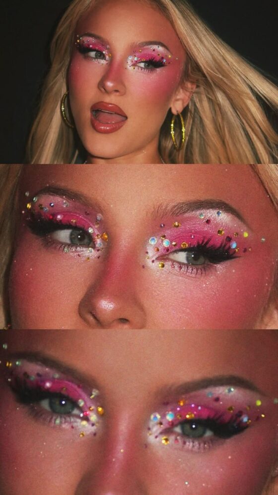 33 Coachella Makeup Ideas You’ll Want to Recreate This Year - Mind ...