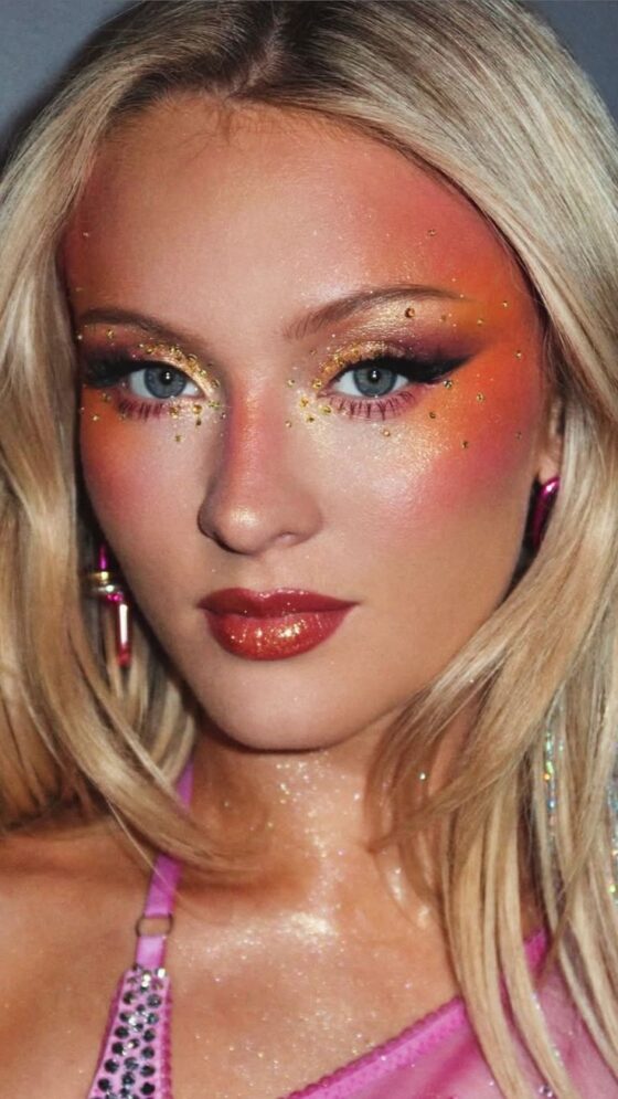 33 Coachella Makeup Ideas You’ll Want to Recreate This Year - Mind ...